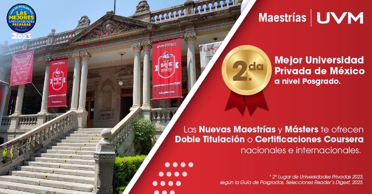 UVM: Excelente opción para estudiar una maestría | Blog UVM
