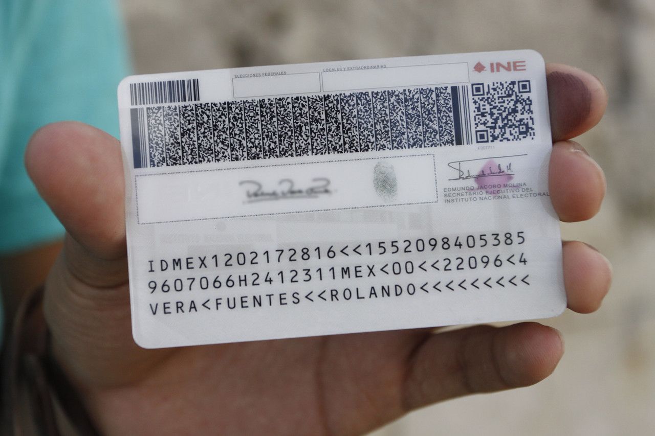 ¿Conoces bien tu credencial del INE?