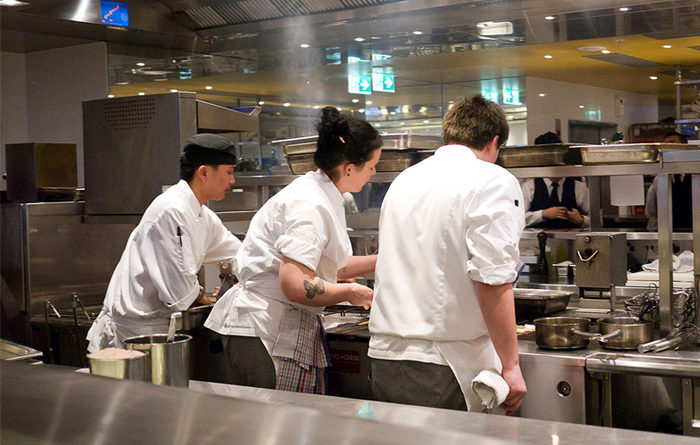 Principales tipos de chef en una cocina