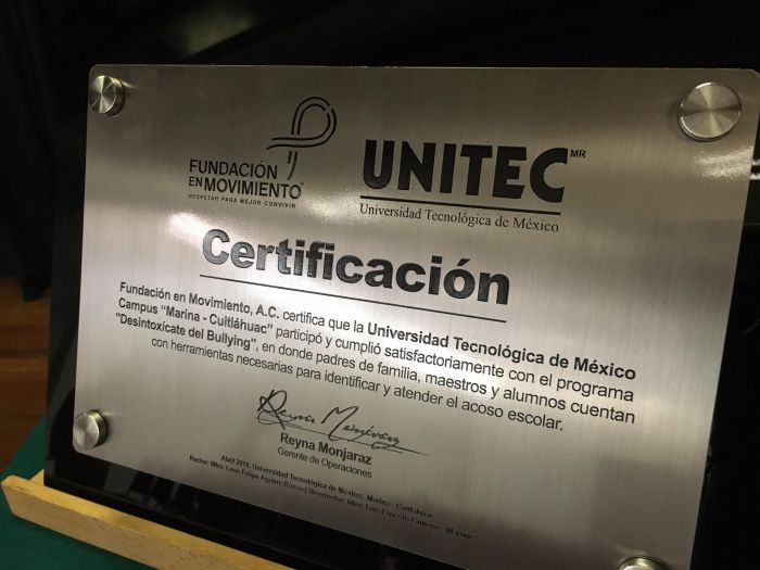 UNITEC, comprometida con crear espacios libres de acoso