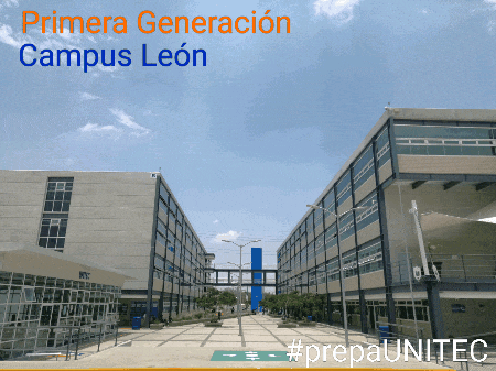 Celebran a la primera generación de Prepa UNITEC en Campus León